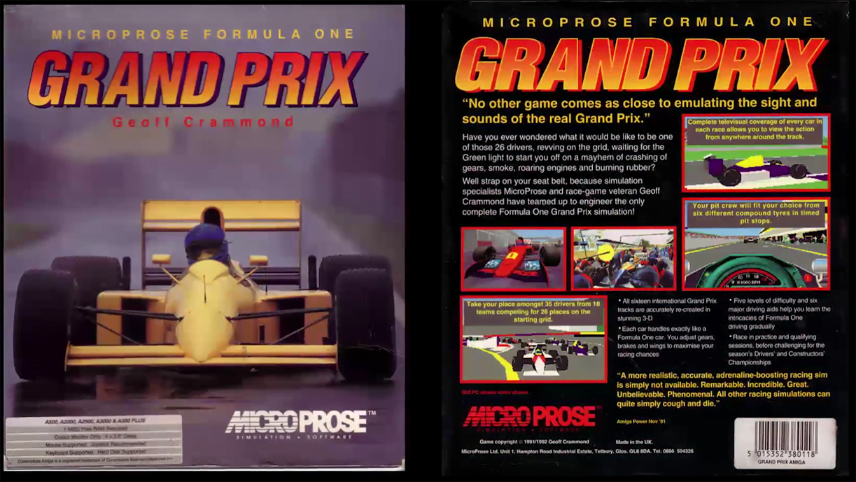 F1GP - Formula One Grand Prix Amiga Review - How To Retro