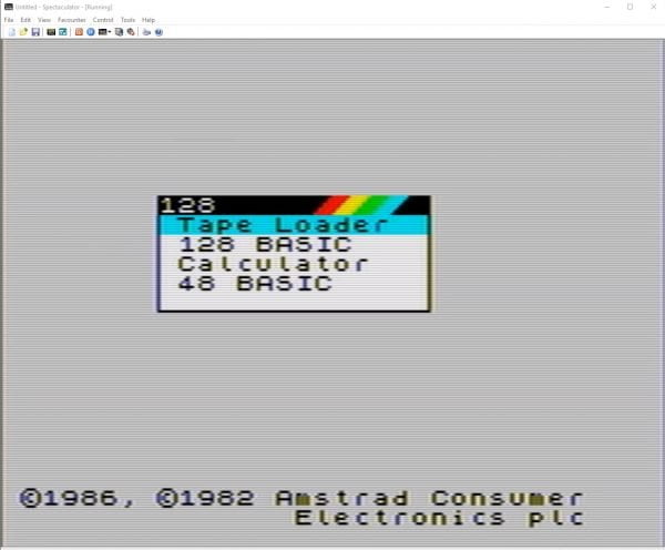 Spectaculator - The ZX Spectrum Emulator - How To Retro