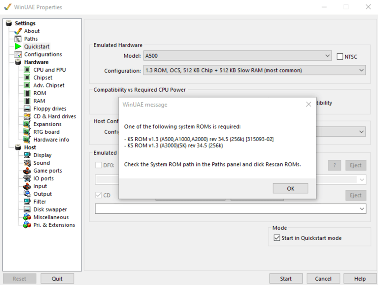 WinUAE Setup Guide - Step By Step - How To Retro