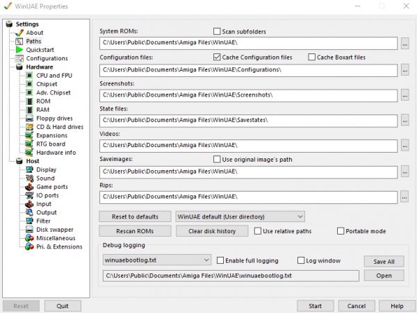 WinUAE Setup Guide - Step By Step - How To Retro