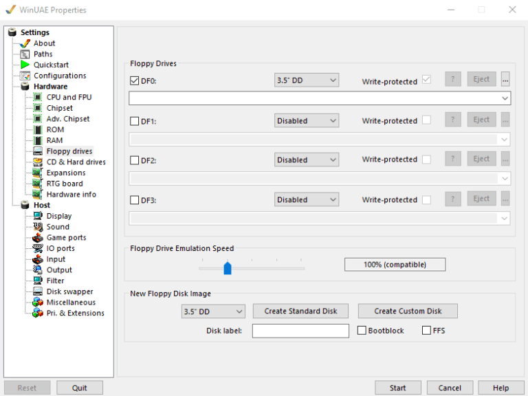 WinUAE Setup Guide - Step By Step - How To Retro