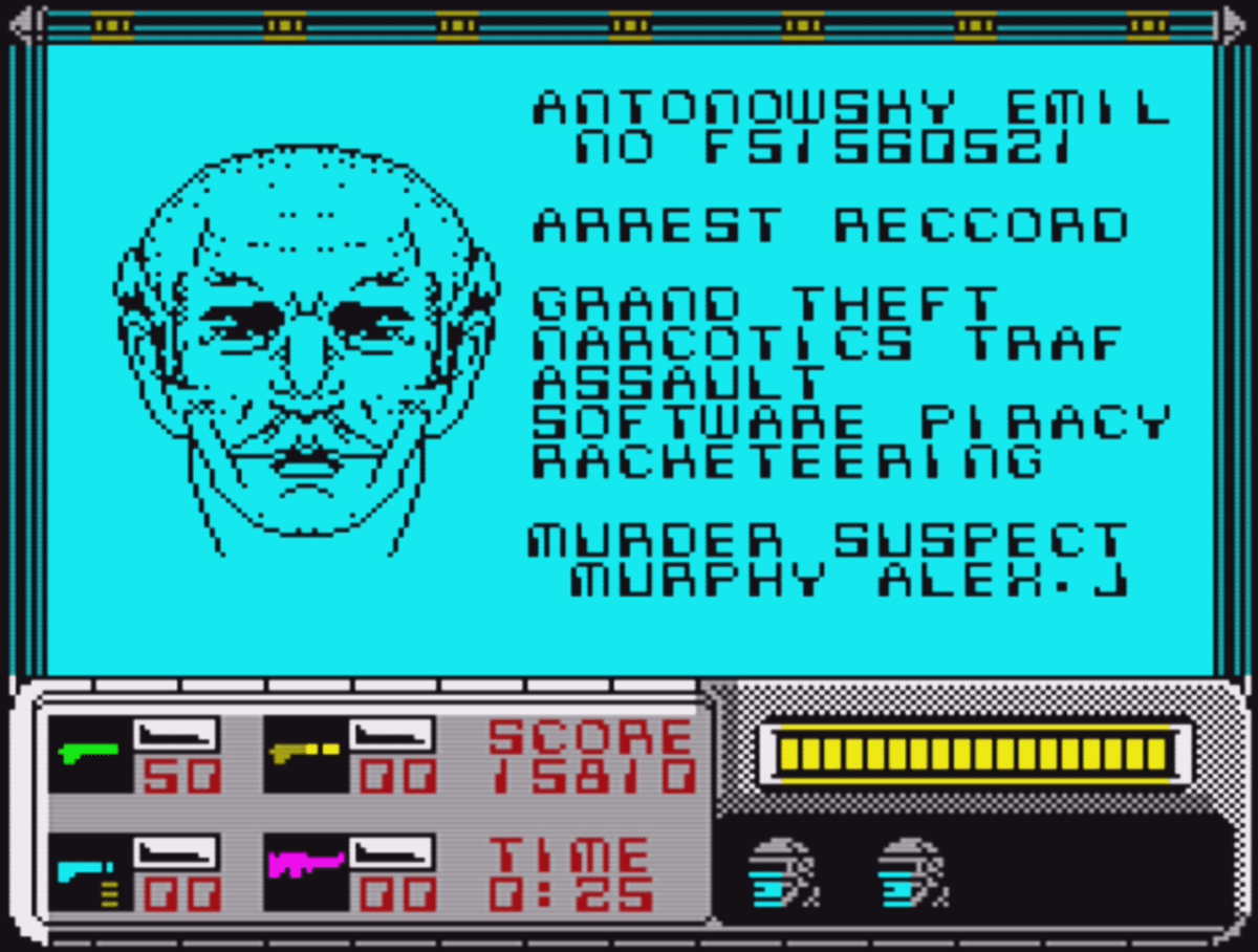 RoboCop - ZX Spectrum Review - How To Retro