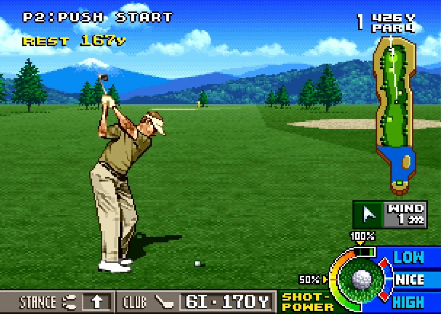 Neo Turf Masters - Neo Geo Review - How To Retro