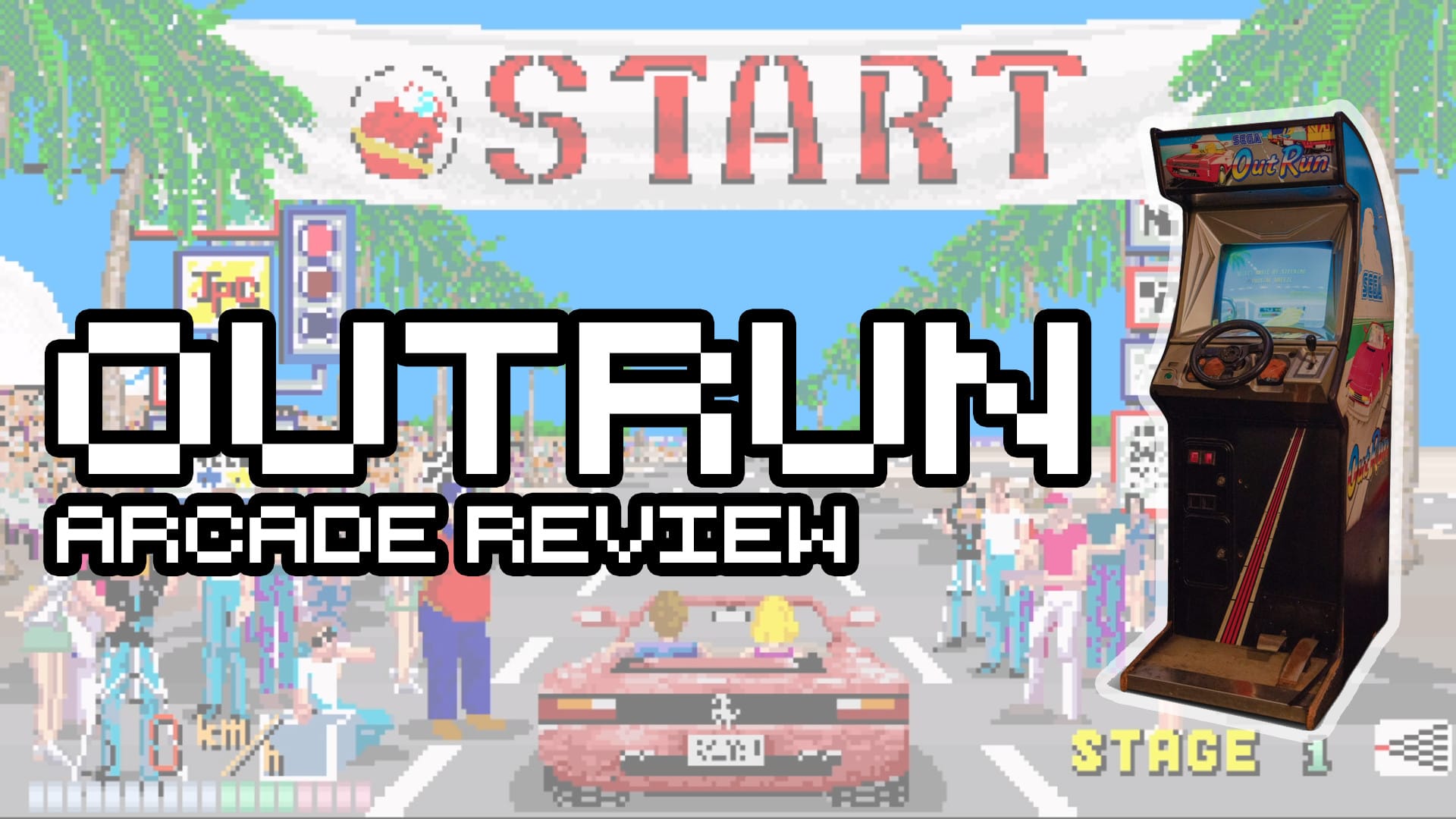 OutRun - Arcade Review - How To Retro