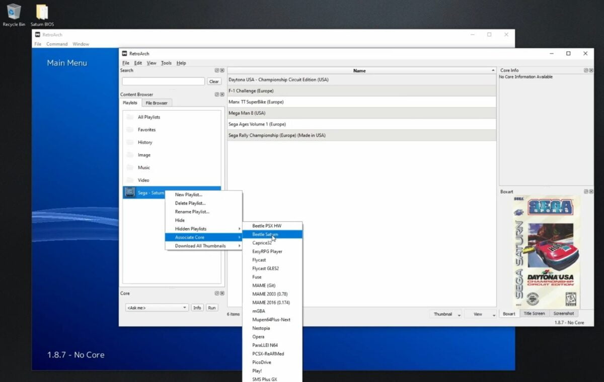 RetroArch Sega Saturn Emulation Tutorial - How To Retro