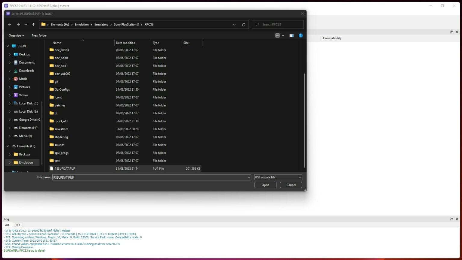 RPCS3 PS3 Emulator Tutorial - How To Retro