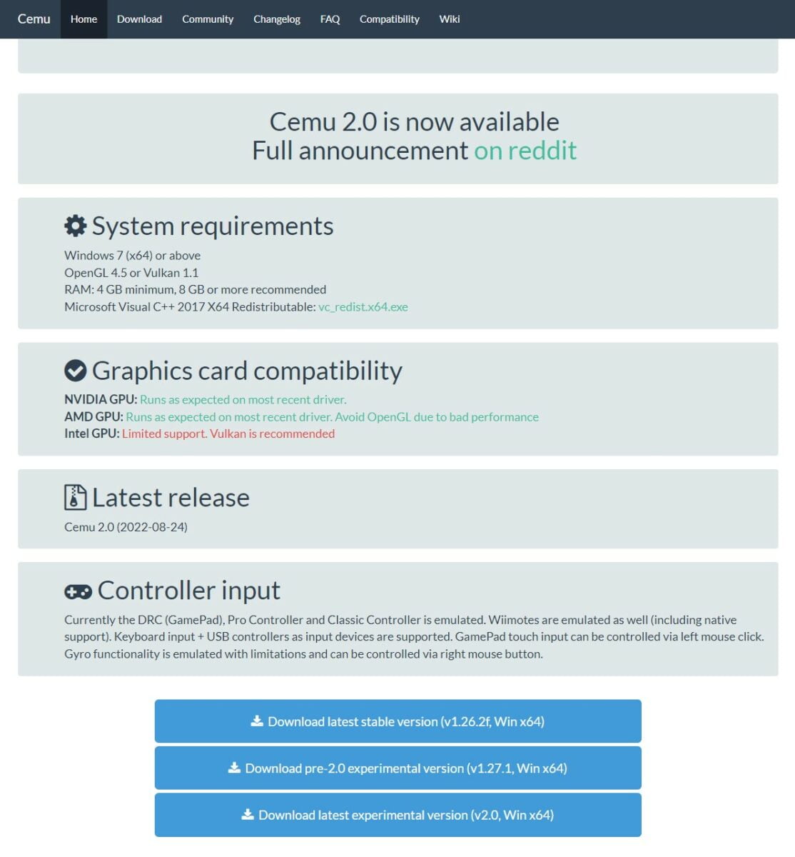 CEMU Wii U Emulator Tutorial - How To Retro