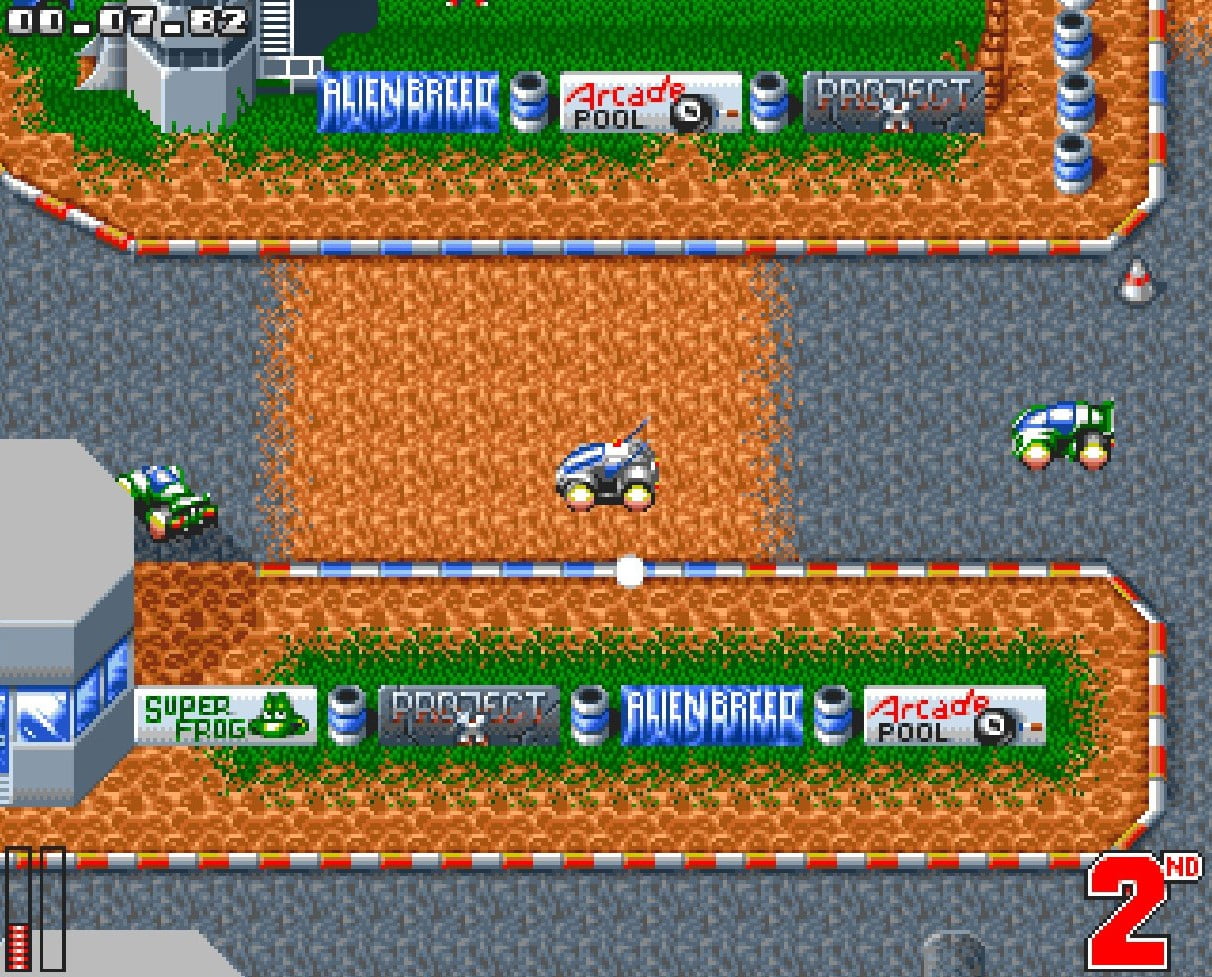 Amiga Racing Games - How To Retro