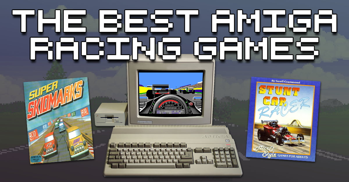 The Best Amiga Racing Games - How To Retro