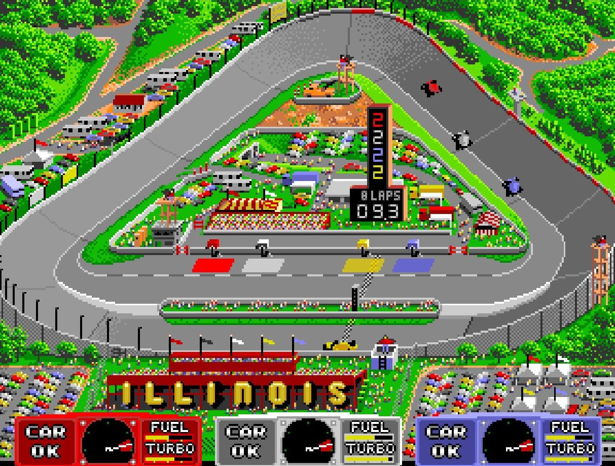Amiga Racing Games - How To Retro
