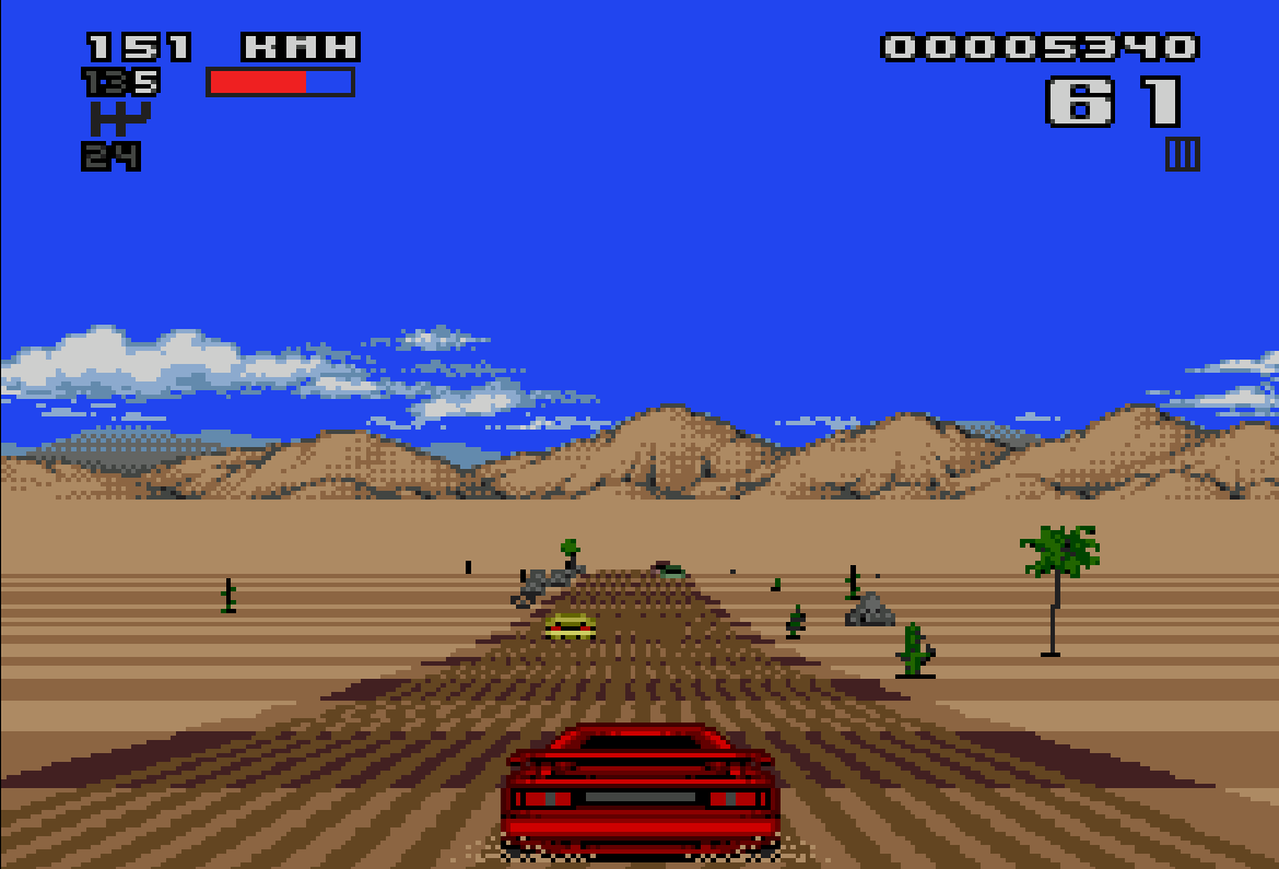 Sega Genesis Racing Games - How To Retro