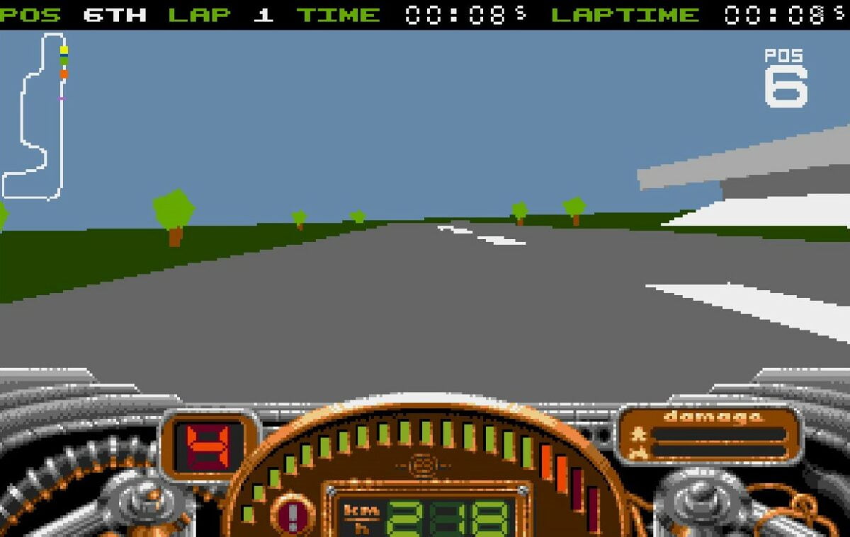 Amiga Racing Games - How To Retro