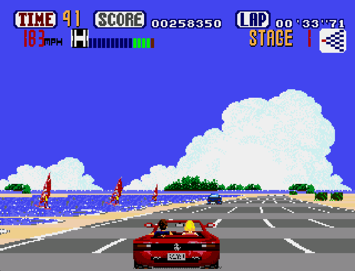 Sega Genesis Racing Games - How To Retro