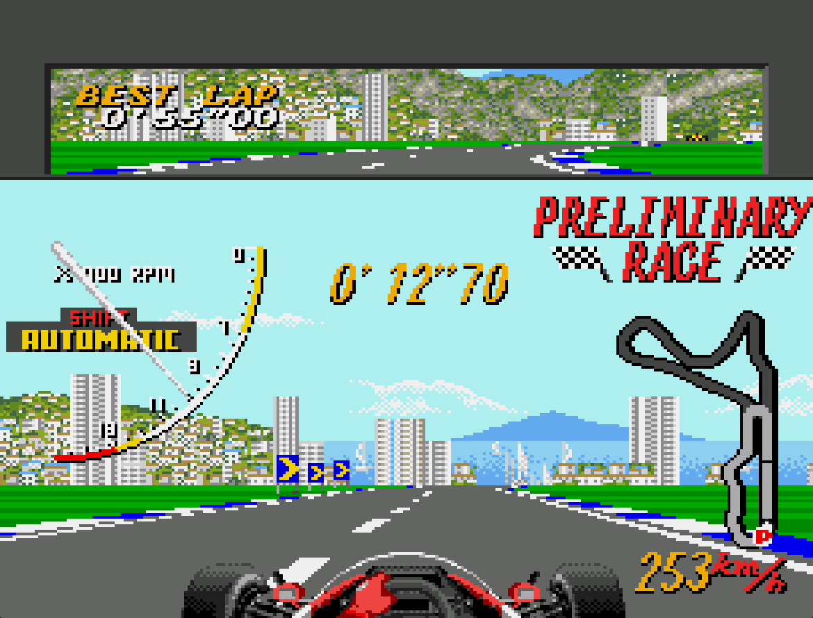 Sega Genesis Racing Games - How To Retro