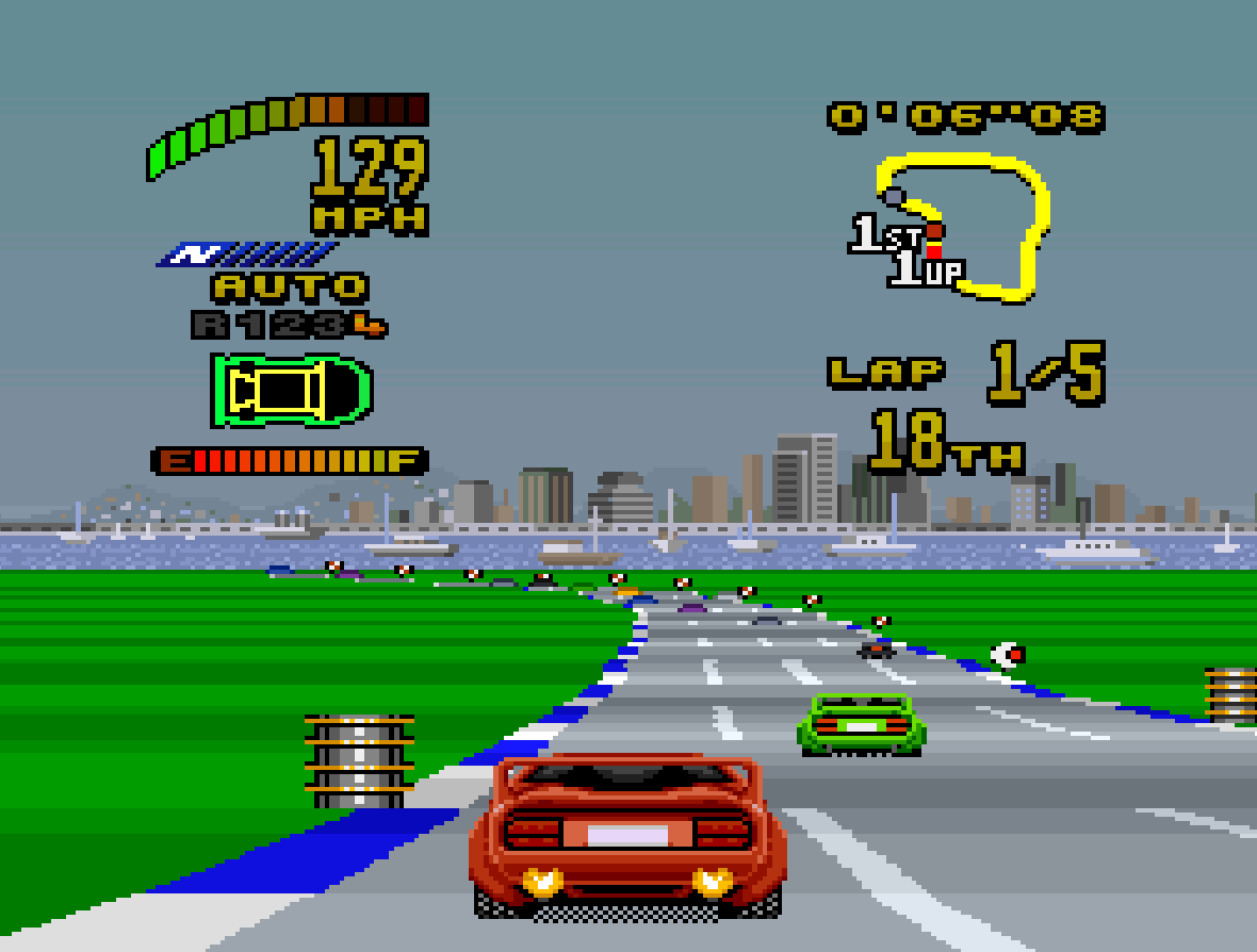 SNES Racing Games - How To Retro