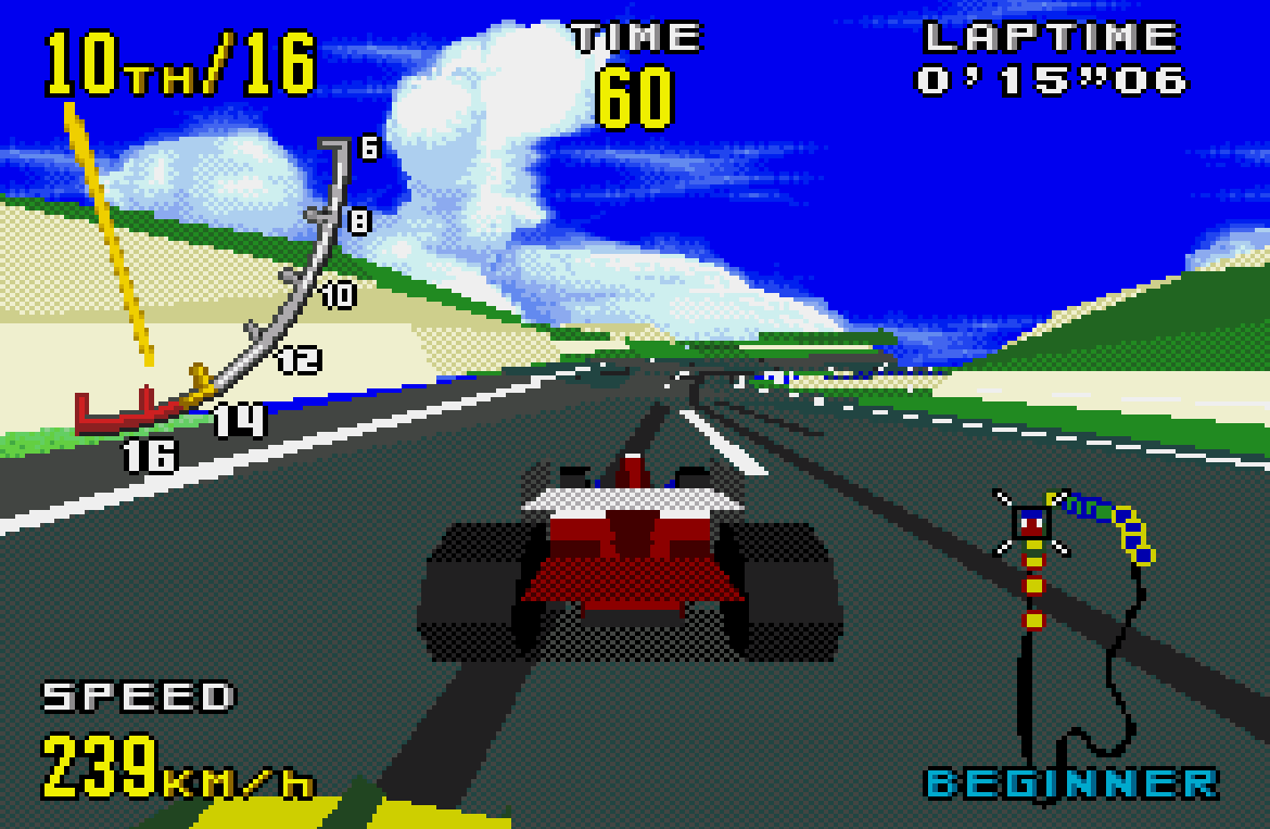 Sega Genesis Racing Games - How To Retro