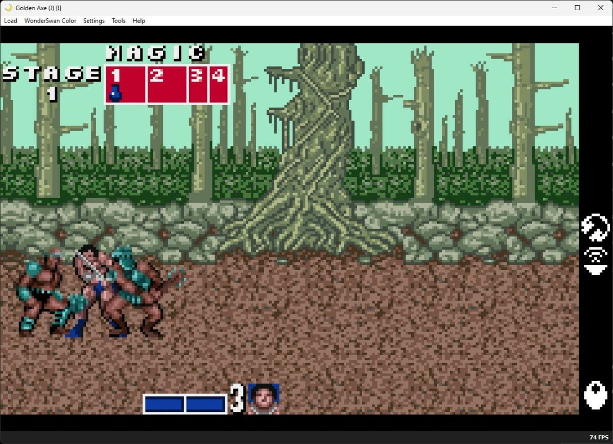 WonderSwan / WonderSwan Color Emulators - How To Retro