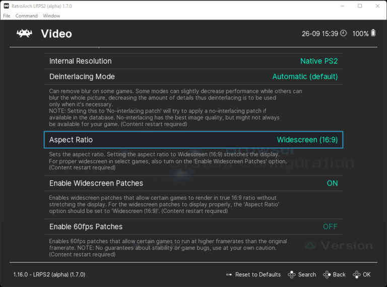 Play PS2 Games In Widescreen With RetroArch - How To Retro