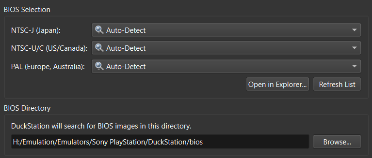 Duckstation Setup Guide How To Retro